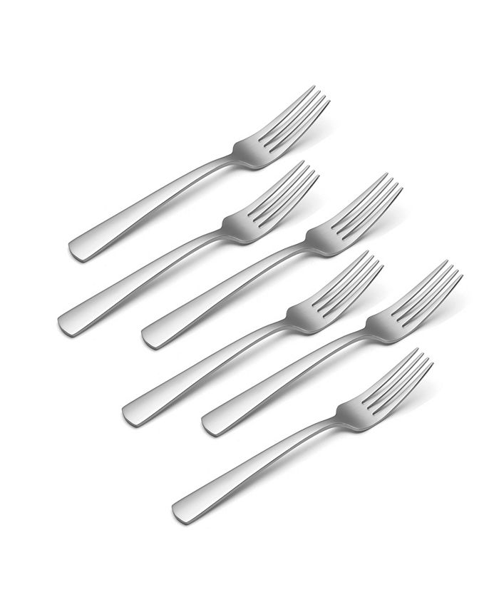 Oneida Set of 6 Aptitude Dinner Forks - Macy's