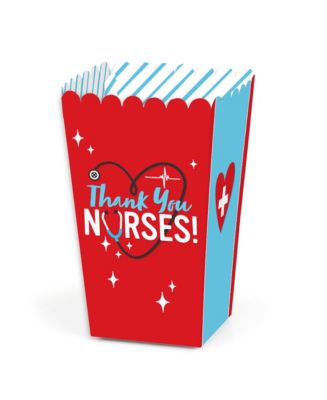 Big Dot of Happiness Thank You Nurses Nurse Appreciation Week Favor ...