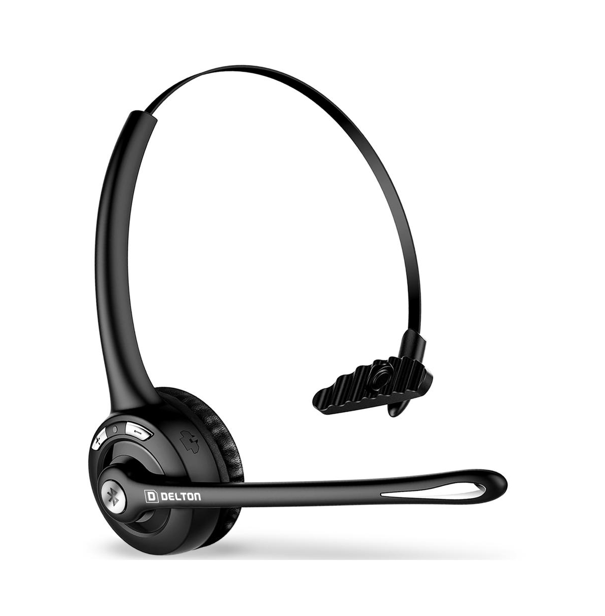 Click here for Delton 10X Bluetooth Computer Headset  Over the He... prices