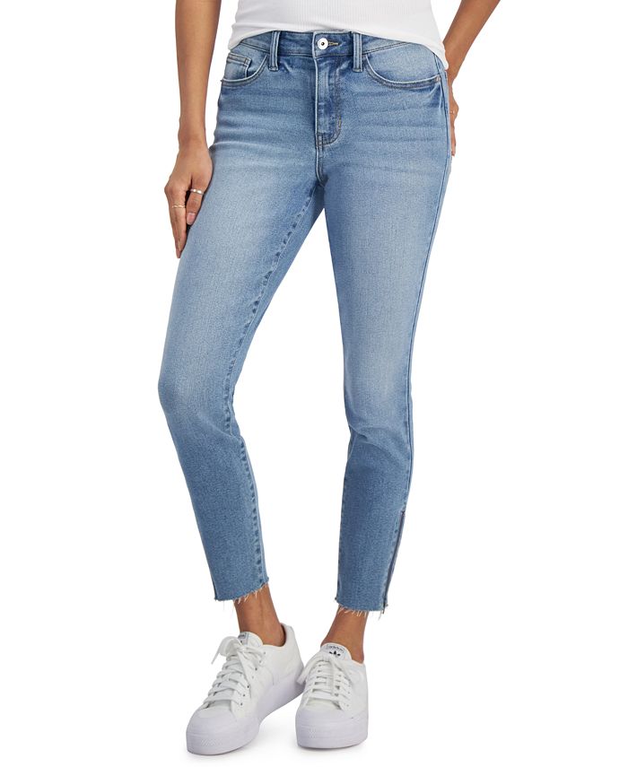 Celebrity Pink Plus Size Ankle Skinny Jeans & Reviews - Jeans - Plus ...