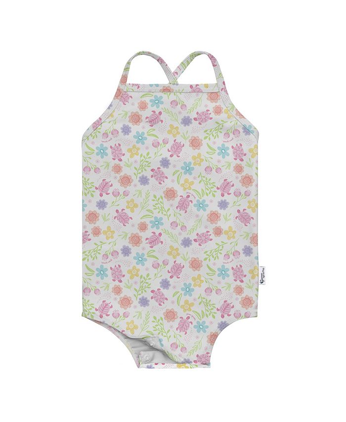 green sprouts Toddler Girls Lightweight Easy Change Swimsuit & Reviews ...