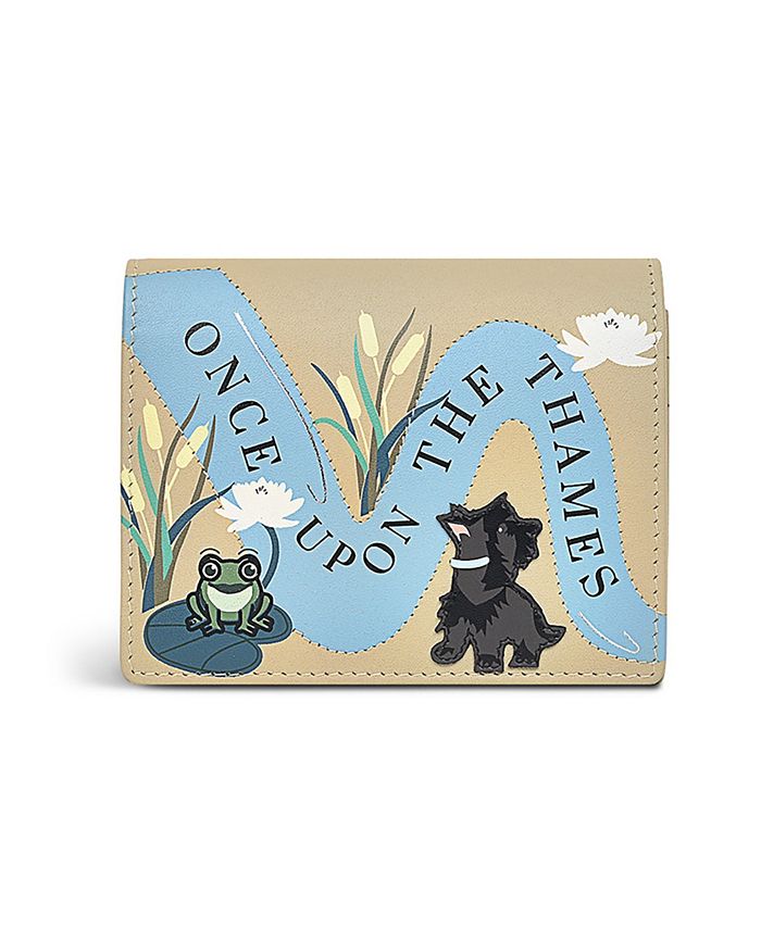 Radley London Book Street Mini Flap Over Wallet - Macy's