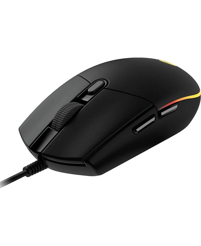 Logitech G203 Lightsync mouse - Black - Macy's