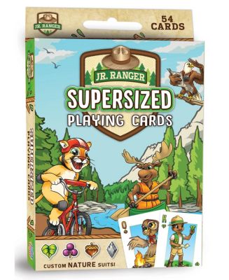 Masterpieces Kids Games - Jr Ranger - Supersized Playing Cards - Macy's