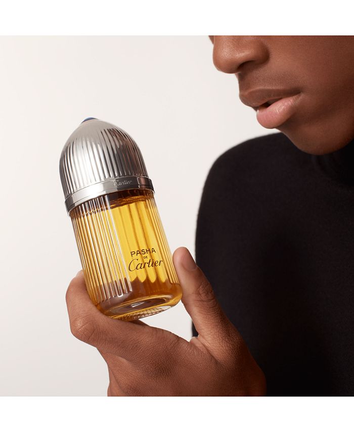 Cartier Men's Pasha Parfum Spray, 5.1 oz. - Macy's