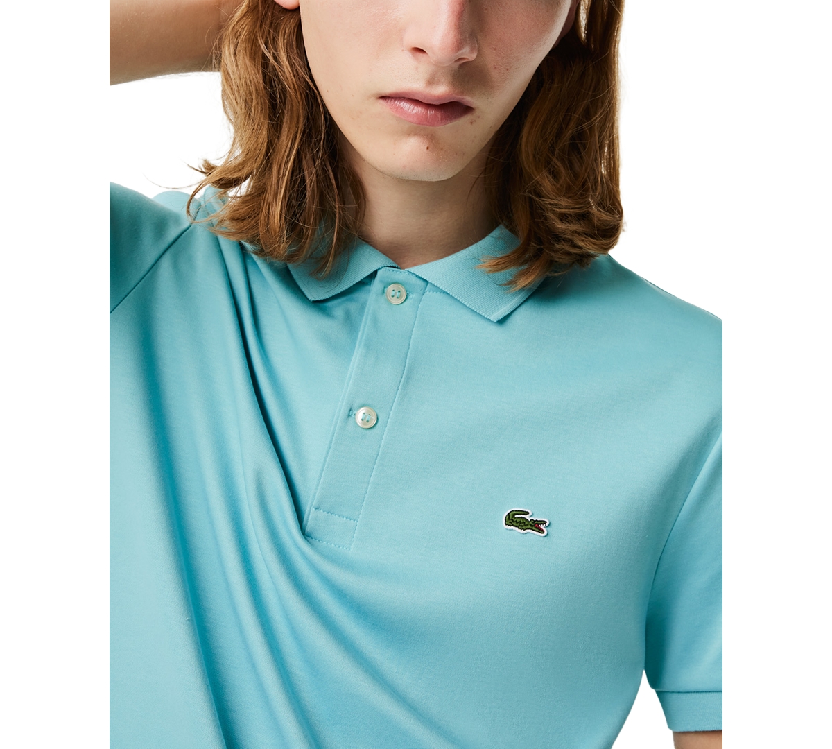 Click here for Lacoste Mens Regular Fit Soft Touch Short Sleeve P... prices