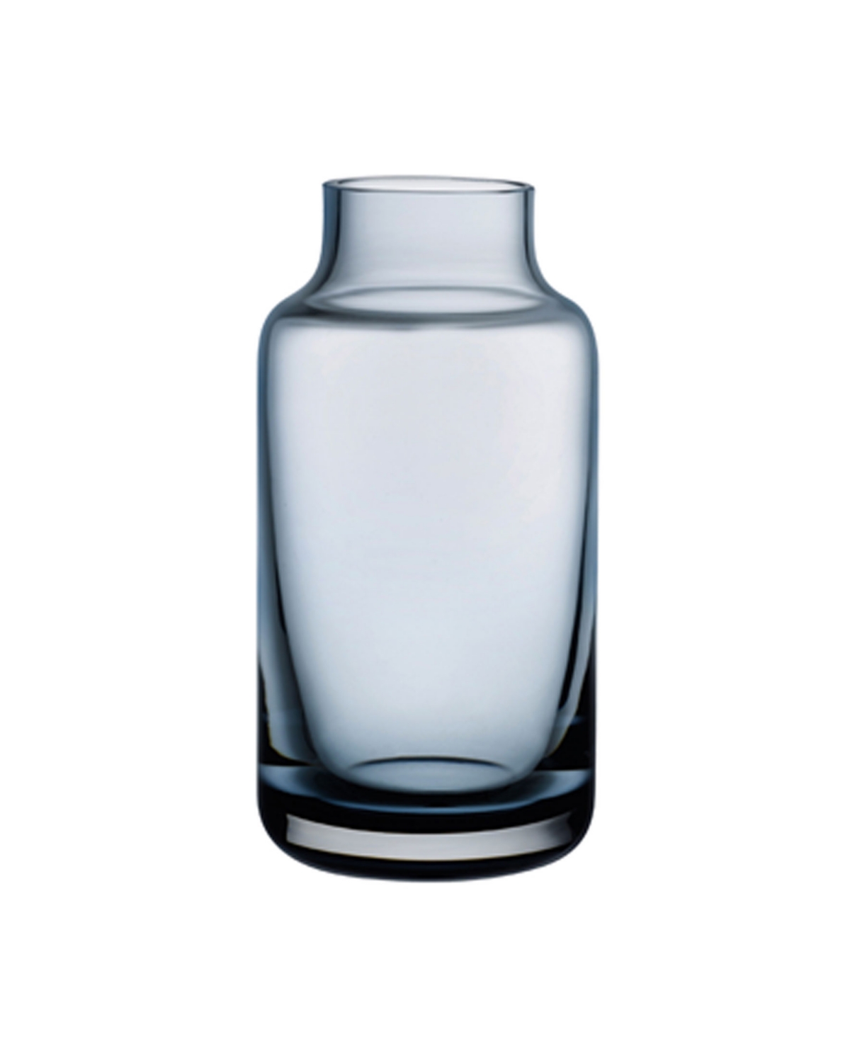 Click here for Nude Glass Magnolia Vase  Small - Steel Blue prices