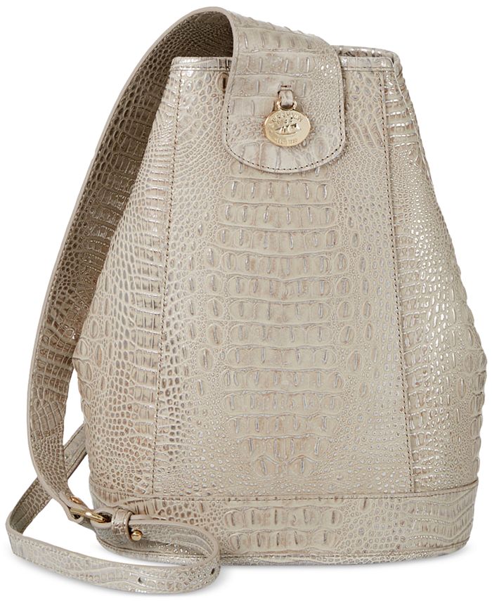Brahmin Allie Mini Melbourne Embossed Backpack - Macy's