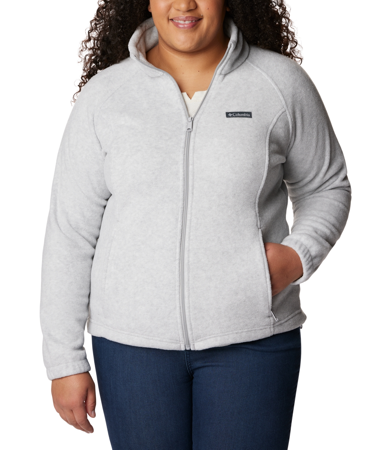 Click here for Columbia Plus Size Benton Springs Fleece Long Slee... prices