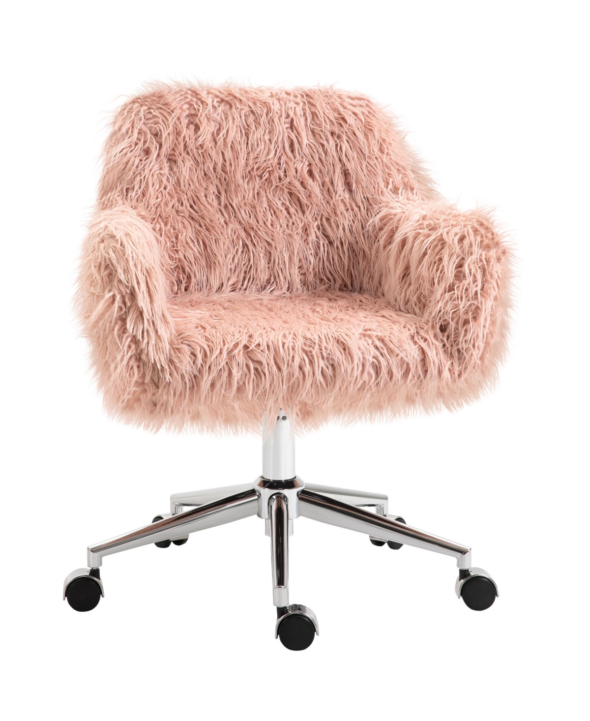 Click here for Vinsetto Faux Fur Home Office Chair  Vanity Chair... prices