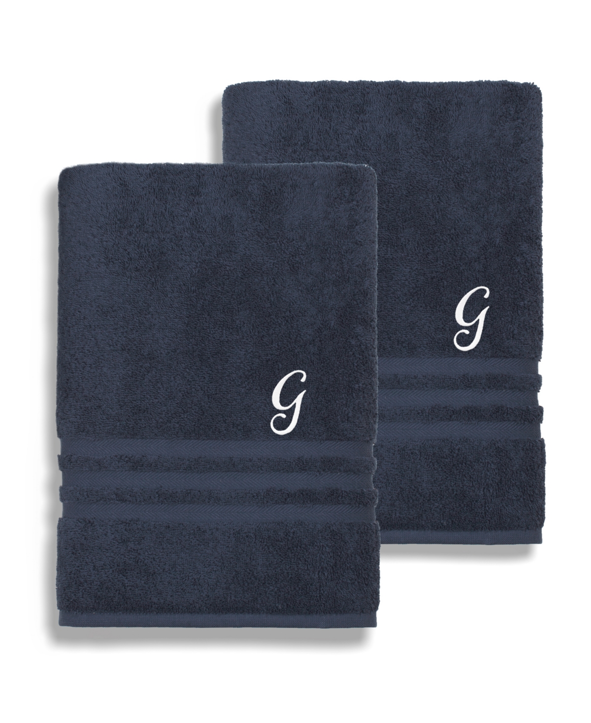 Click here for Linum Home Turkish Cotton Personalized Denzi Bath... prices