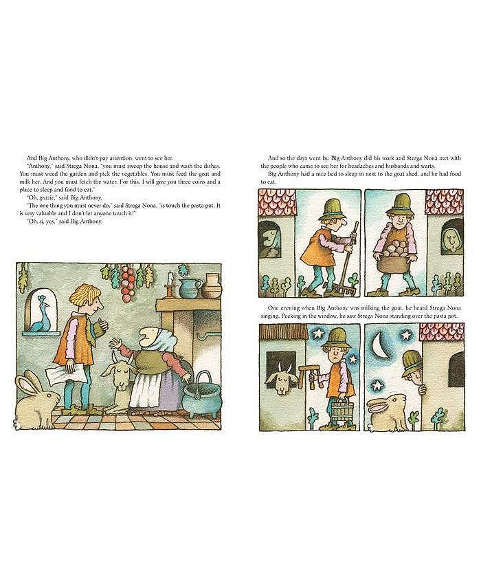 Barnes & Noble Strega Nona by Tomie dePaola - Macy's