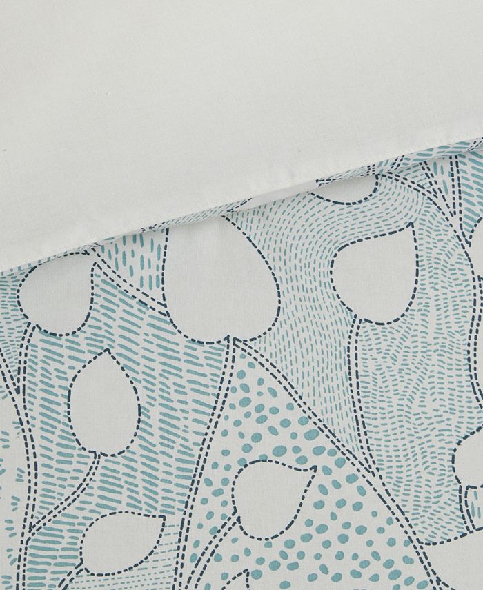 Urban Habitat Calla Vine Printed 3 Piece Comforter Set, Full/Queen - Macy's