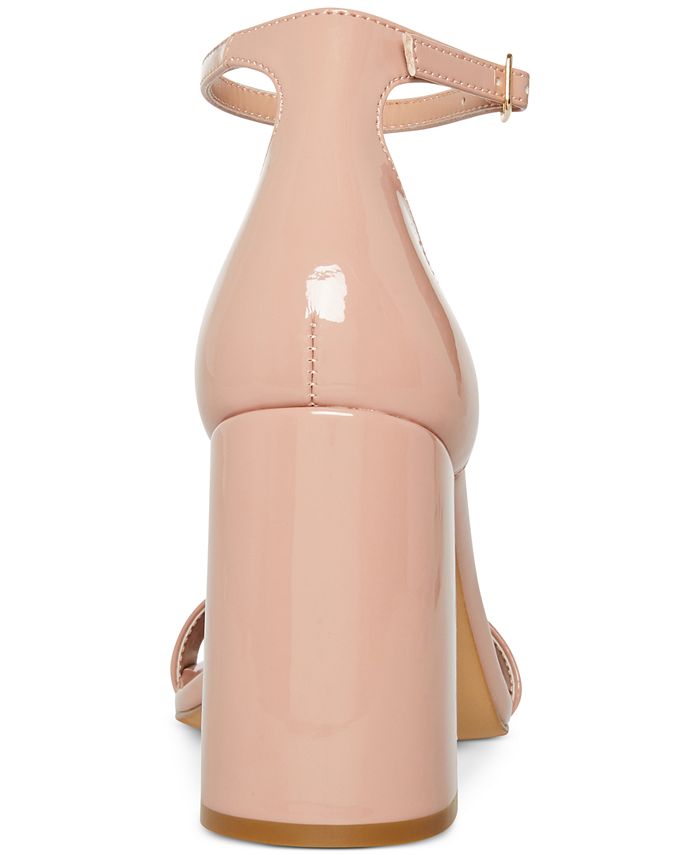 Madden Girl Star Two-Piece Block-Heel Sandals - Macy's