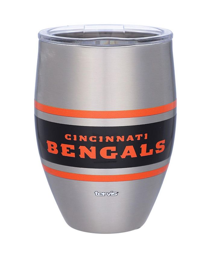 Tervis Tumbler Cincinnati Bengals 12 Oz Stripes Wine Tumbler - Macy's
