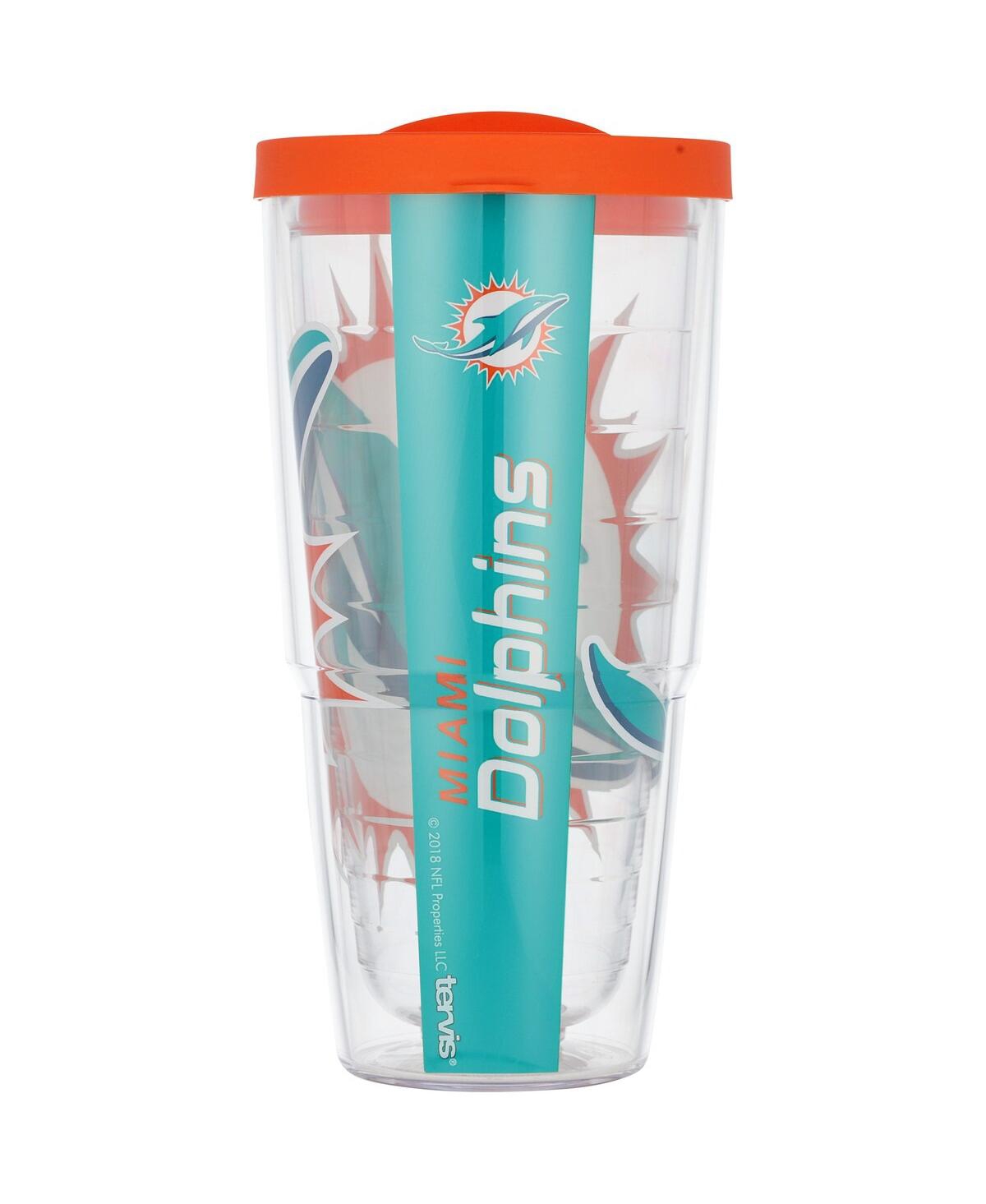 Tervis Tumbler Miami Dolphins 24 oz Colossal Classic Tumbler In Multi ...
