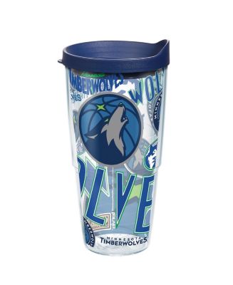 Tervis Tumbler Minnesota Timberwolves 24 Oz All Over Classic Tumbler ...