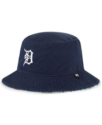 Women's '47 Brand Detroit Tigers Navy Highgrove Bucket Hat - Macy's