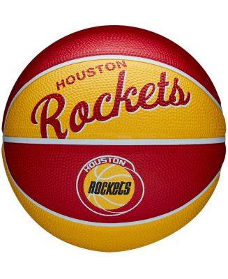 Wilson Houston Rockets Retro Mini Basketball - Macy's