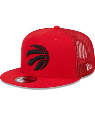 Men's New Era Red Toronto Raptors Classic Trucker 9FIFTY Snapback Hat ...