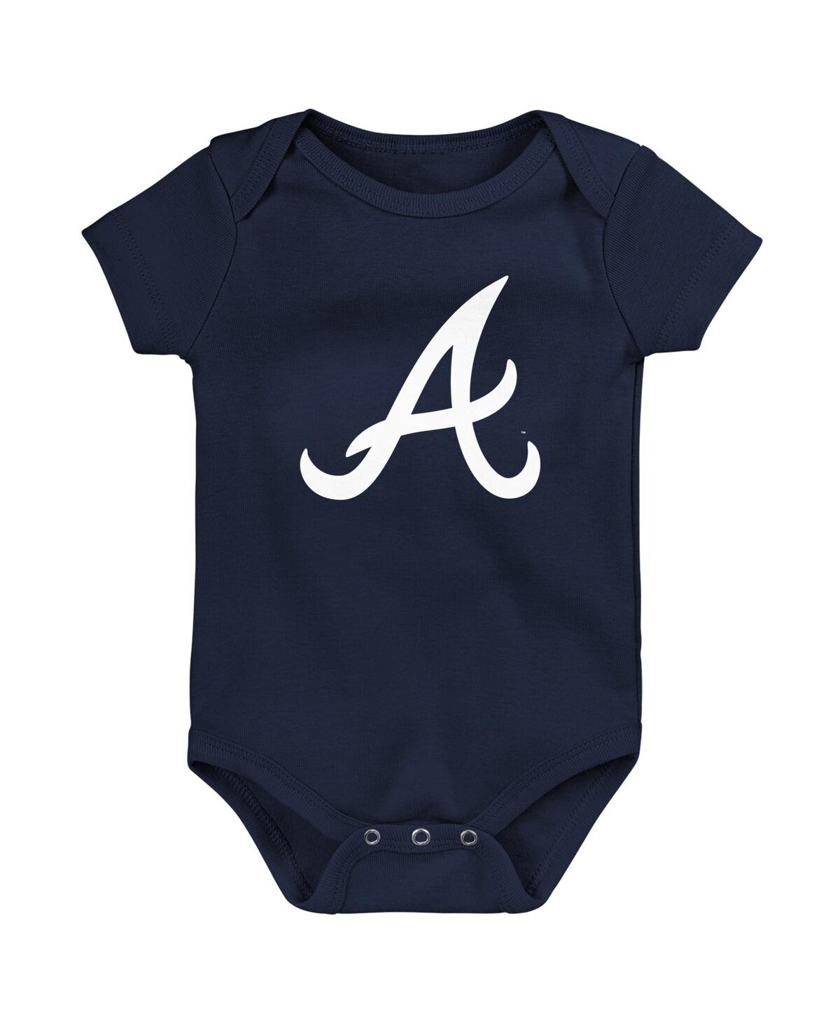 Click here for Newborn and Infant Boys and Girls Navy Atlanta Bra... prices