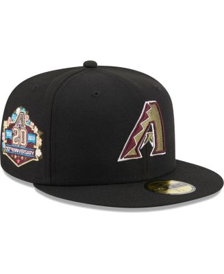 Men's New Era Black Arizona Diamondbacks 20th Anniversary Spring ...