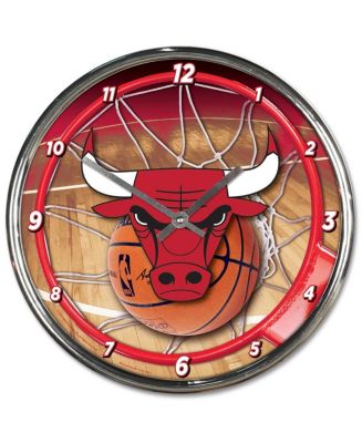 Wincraft Chicago Bulls Chrome Wall Clock - Macy's