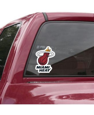 Miami Heat 8" Color Team Logo Car Decal - Macy's