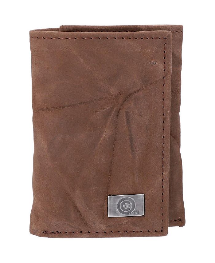 Eagles Wings Men's Chicago Cubs Leather Trifold Wallet with Concho - Macy's