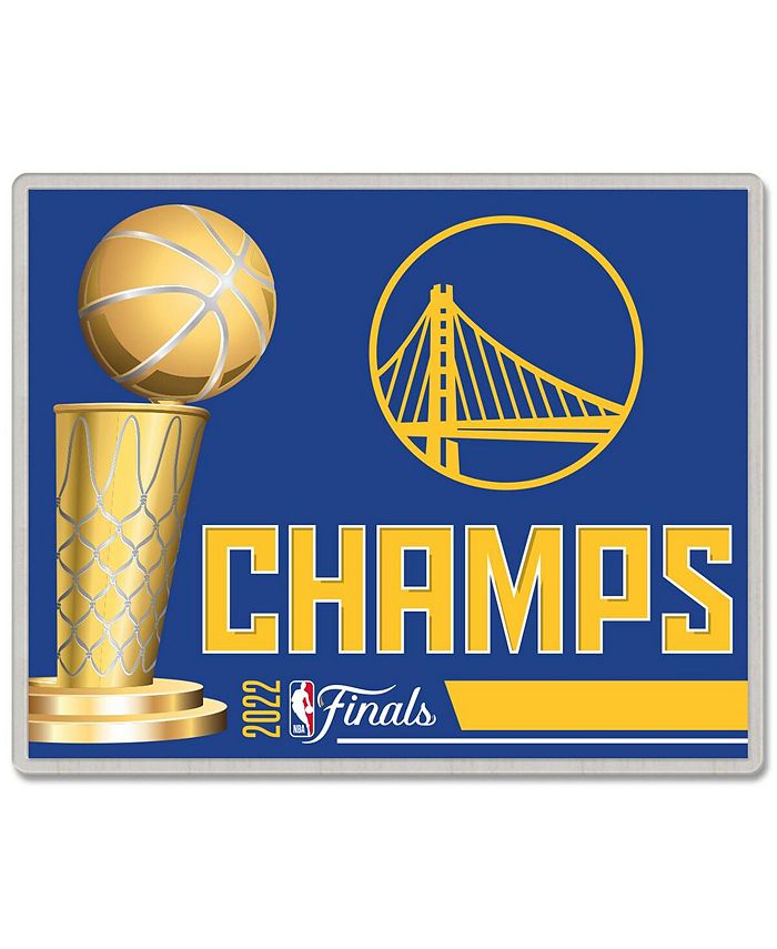 Wincraft Golden State Warriors 2022 NBA Finals Champions Collector Pin - Macy's