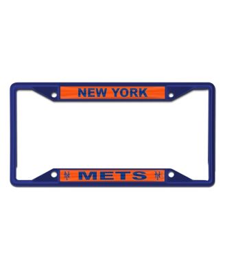 Wincraft New York Mets Chrome Color License Plate Frame - Macy's