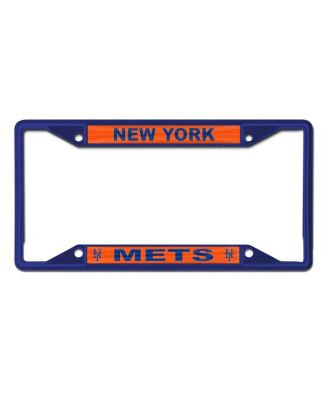 Wincraft New York Mets Chrome Color License Plate Frame - Macy's