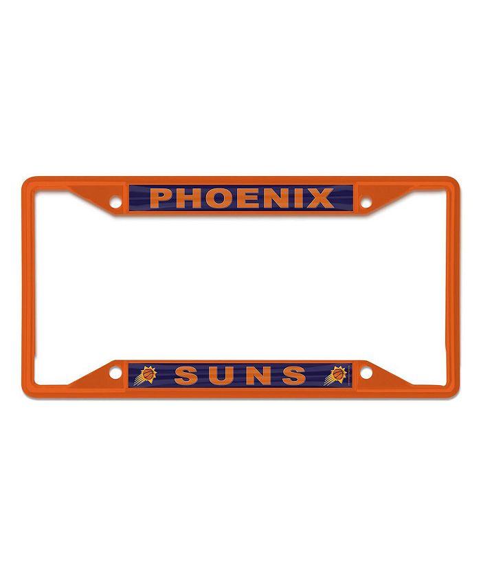 Wincraft Phoenix Suns Chrome Color License Plate Frame - Macy's