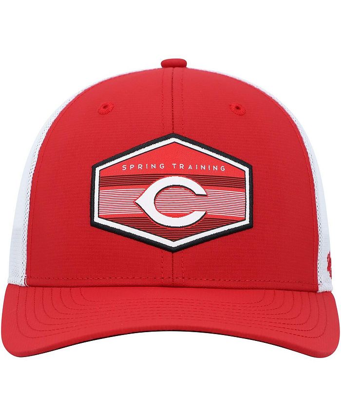 '47 Brand Men's Red, White Cincinnati Reds Spring Training Burgess ...