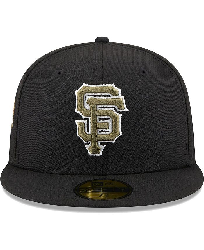 New Era Men's Black San Francisco Giants 25th Anniversary Spring ...