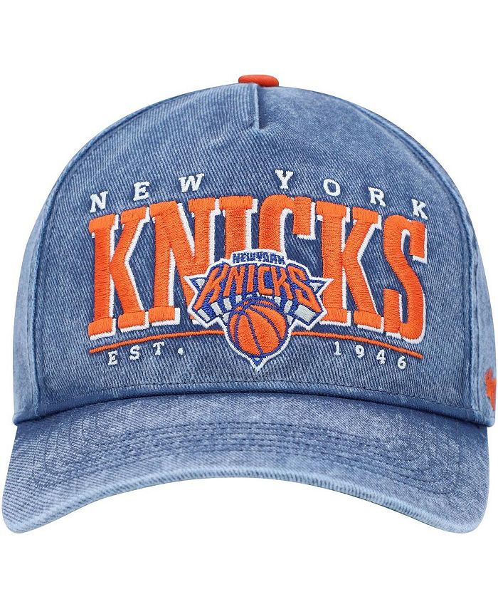 '47 Brand Men's Denim New York Knicks Fontana Hitch Snapback Hat - Macy's