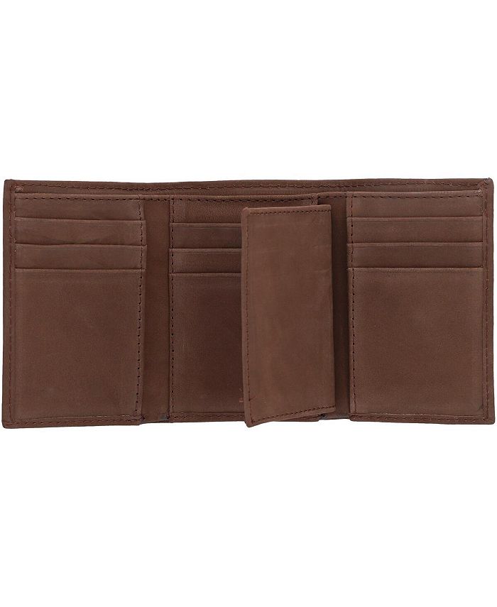 Eagles Wings Men's Chicago Cubs Leather Trifold Wallet with Concho - Macy's