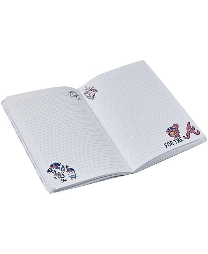 Tokidoki Atlanta Braves 10" x 7" Notebook - Macy's