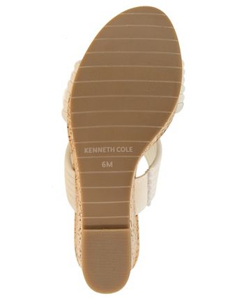 Kenneth Cole New York Women's Cailyn Wedge Sandals - Macy's