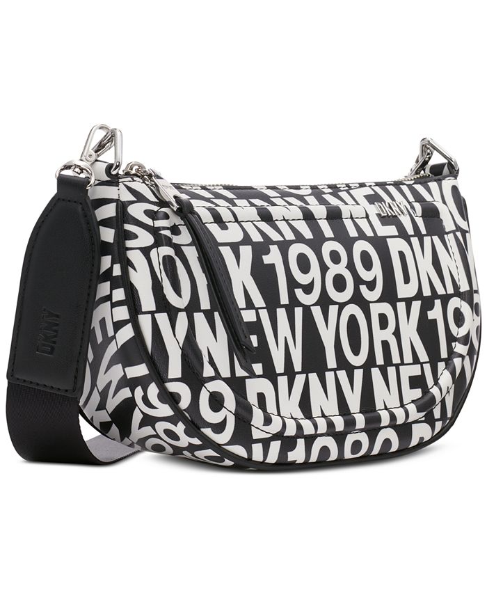 DKNY Orion Web Strap Crossbody Bag & Reviews - Handbags & Accessories ...