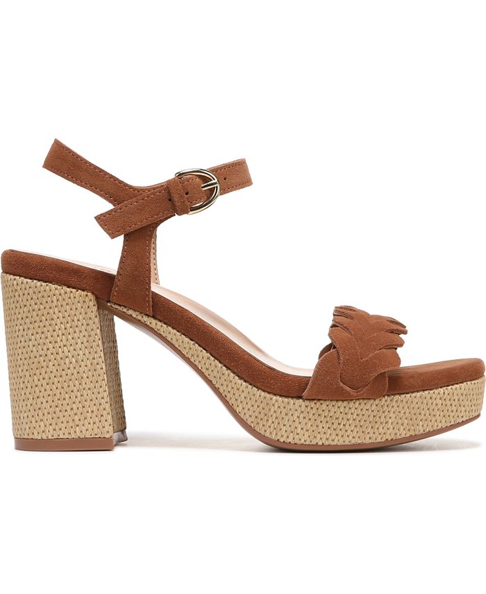 Naturalizer Pandora Platform Sandals - Macy's