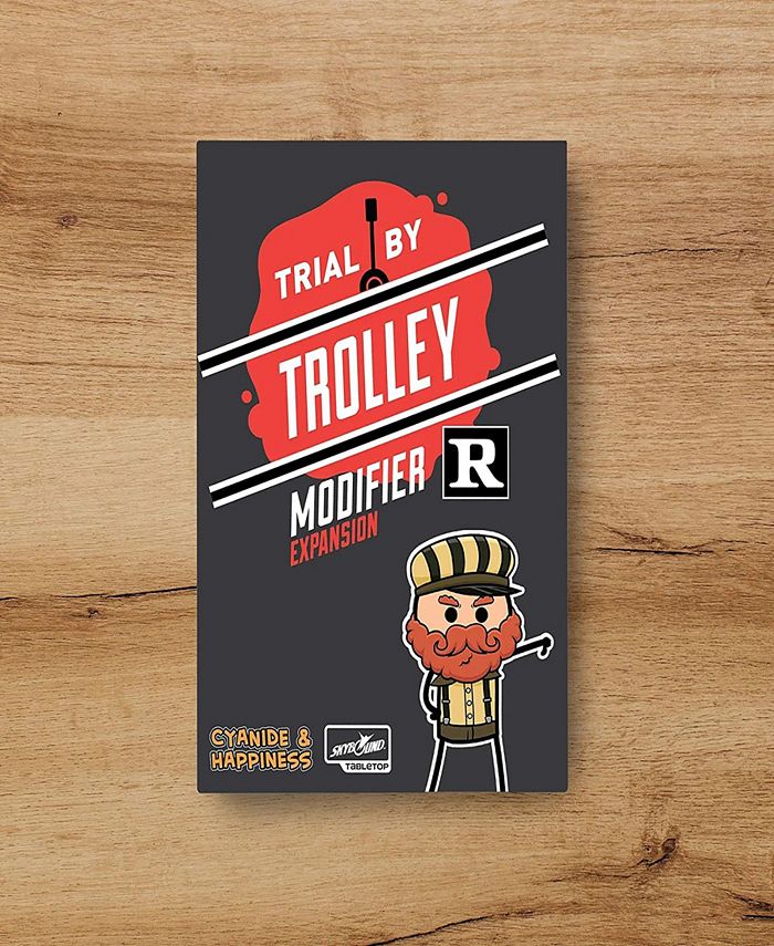 TRIAL BY TROLLEY R-rated Modifier Expansion Card Game - Macy's