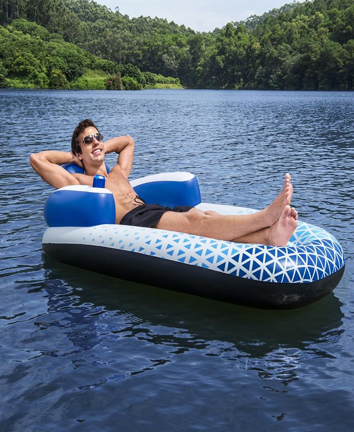 Hydro-Force Indigo Wave Pool Lounge - Macy's