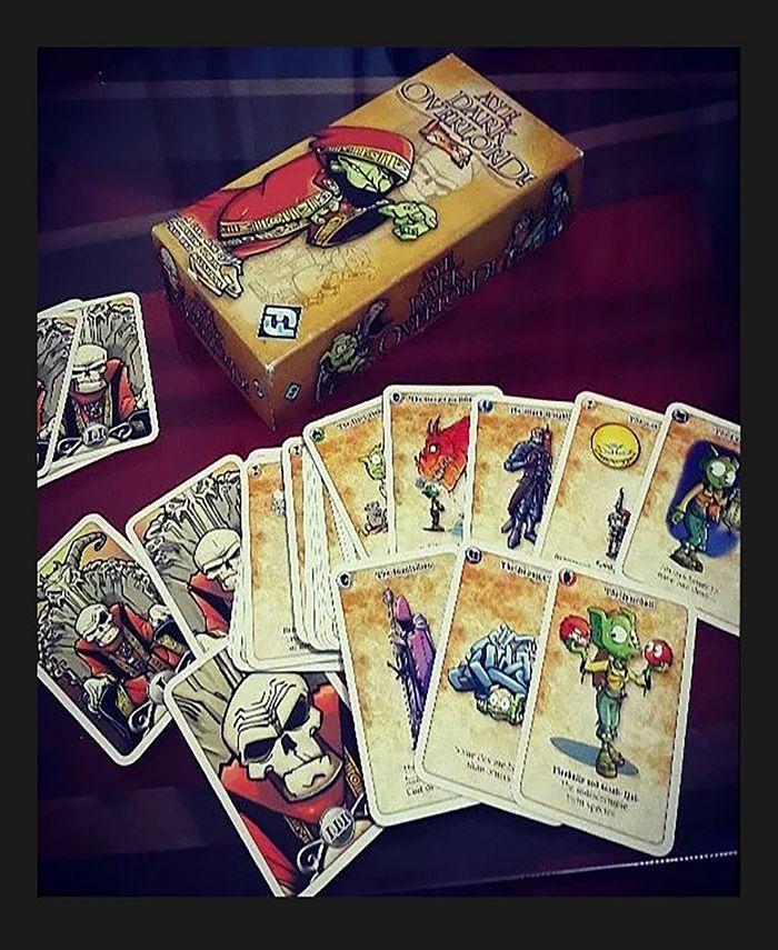 Pendragon Game Studio Aye, Dark Overlord The Red Box Card Game - Macy's