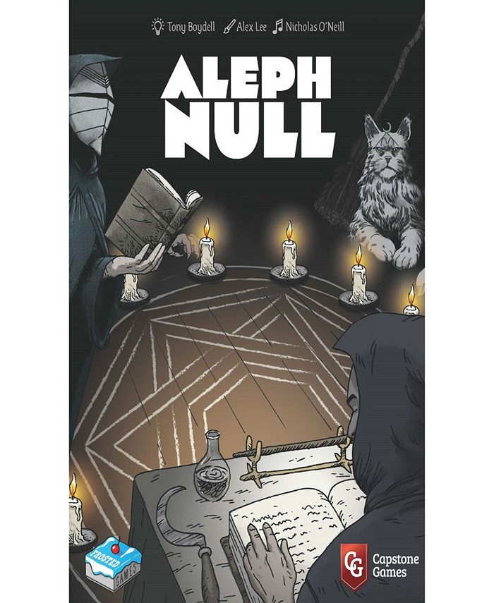 Capstone Games Aleph Null, Single Player Card Game - Macy's