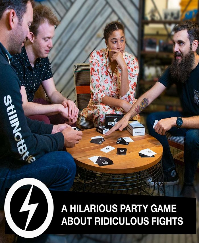 SUPERFIGHT The Horror Deck Card Game - Macy's