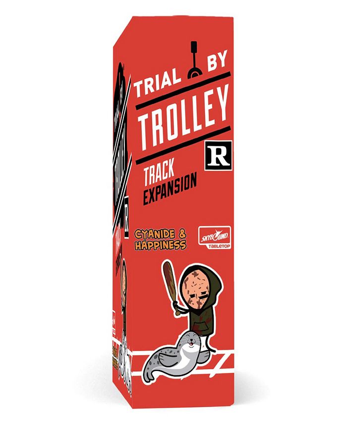 TRIAL BY TROLLEY By Trolley R Rated Track Expansion Game - Macy's