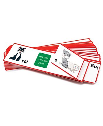 Junior Learning Suffix Flashcards - Macy's