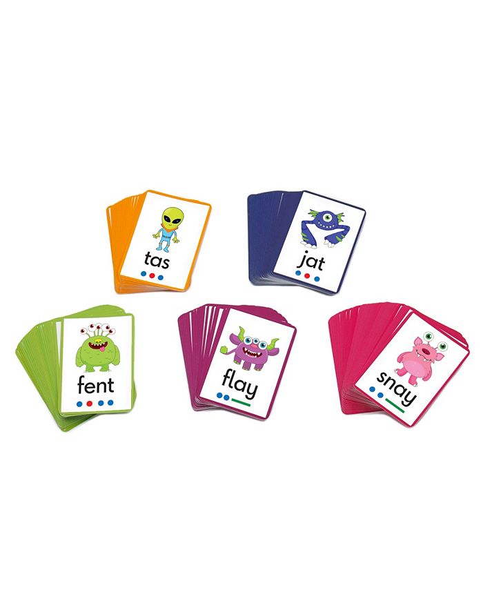 Junior Learning Alien Word Flashcards - Macy's
