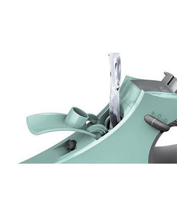 Singer SteamCraft Plus Steam Iron - Mint/Gray - Macy's